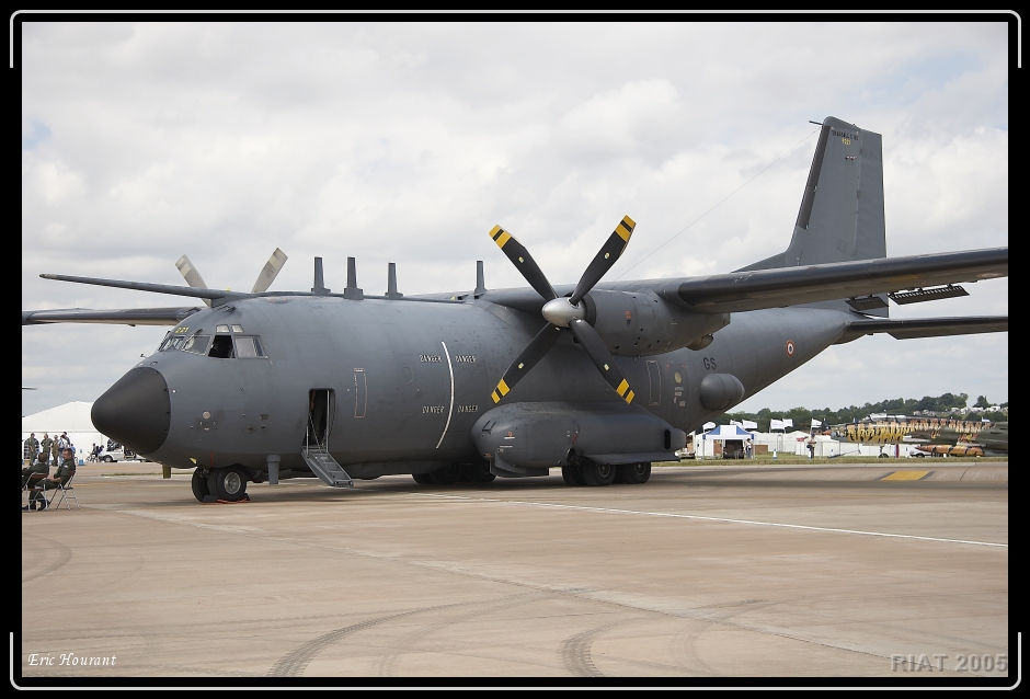 RIAT 2005 - C-160G Transal Gabriel FR EE1-54 F221-GS IMG_0752