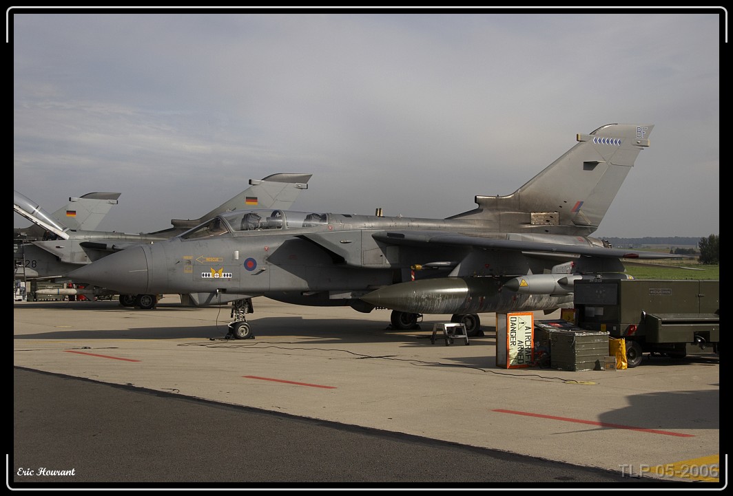TLP 05-2006 - Tornado GR4 UK 14 Sqn RAF Lossiemouth ZA554 BF _MG_5940
