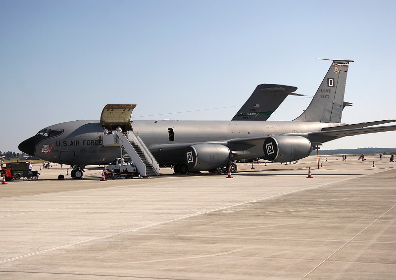 Spangdahlem 2006/KC-135 US 100 ARW Mildenhall UK 638879 _MG_1925